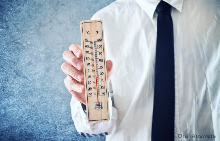 Try To Keep Your Teeth Below Freezing | Oral Answers