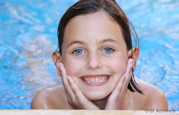 Can Chlorine in Swimming Pools Dissolve or Stain Your Teeth? | Oral Answers
