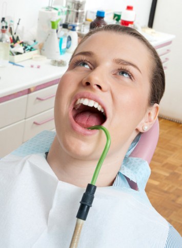 Dental Suction: Why Dentists Use a Suction | Oral Answers